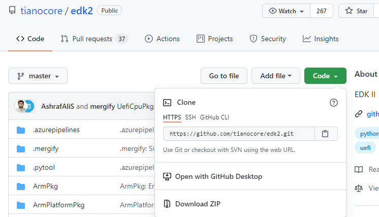 EDK2源码下载及环境搭建-CSDN博客