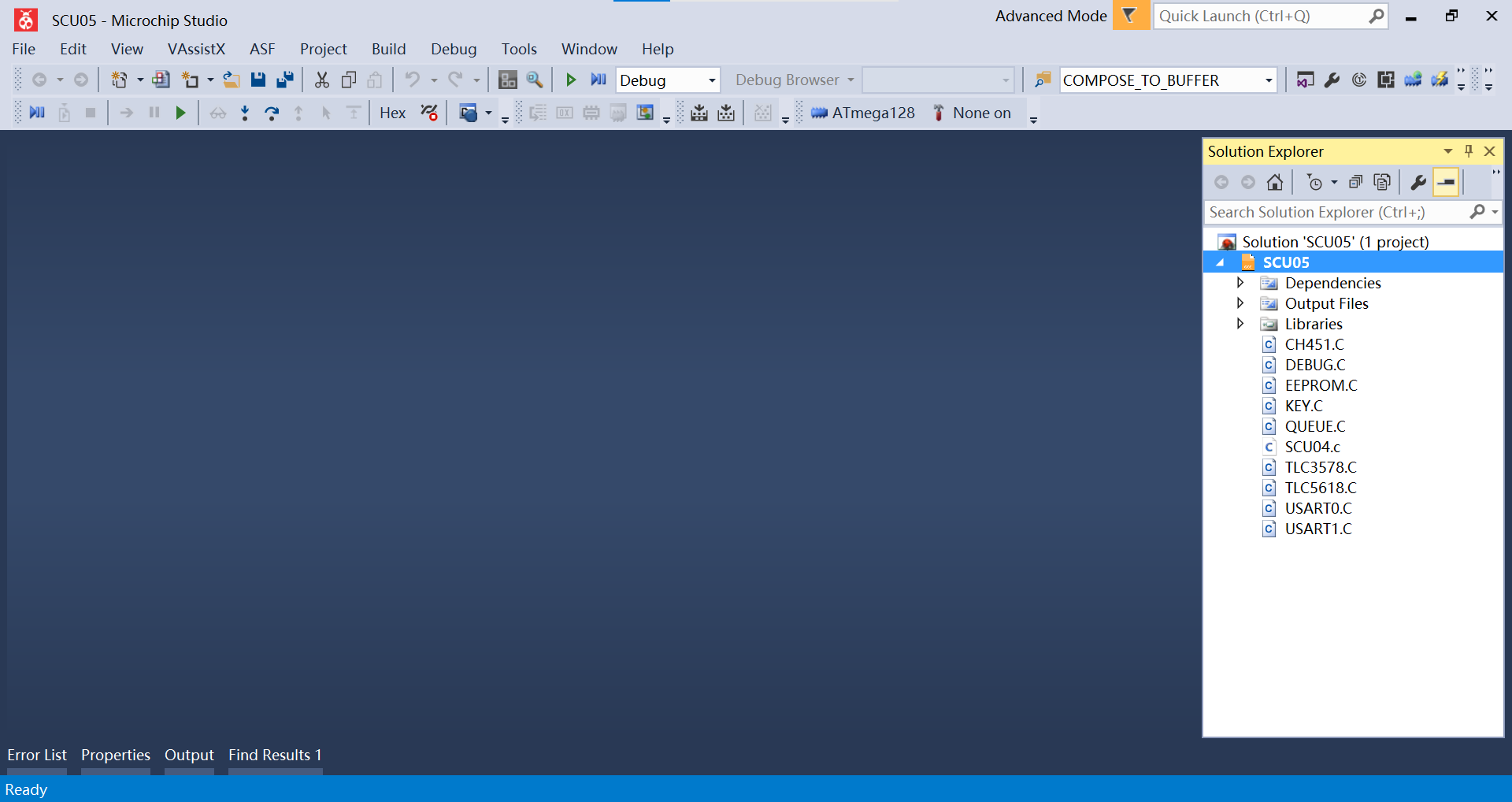 Microchip Studio 7.0工程项目如何添加文件夹，将.C文件存放到分类的文件夹中_microchip studio教程-CSDN博客
