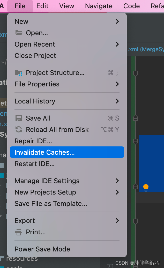 [开发工具]idea操作maven_idea pom改了如何重新跑-CSDN博客