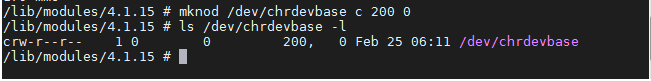 Linux 字符设备驱动开发模板字符设备是 Linux 驱动中最基本的一类设备驱动字符设备就是一个一个字节按照字 Csdn博客
