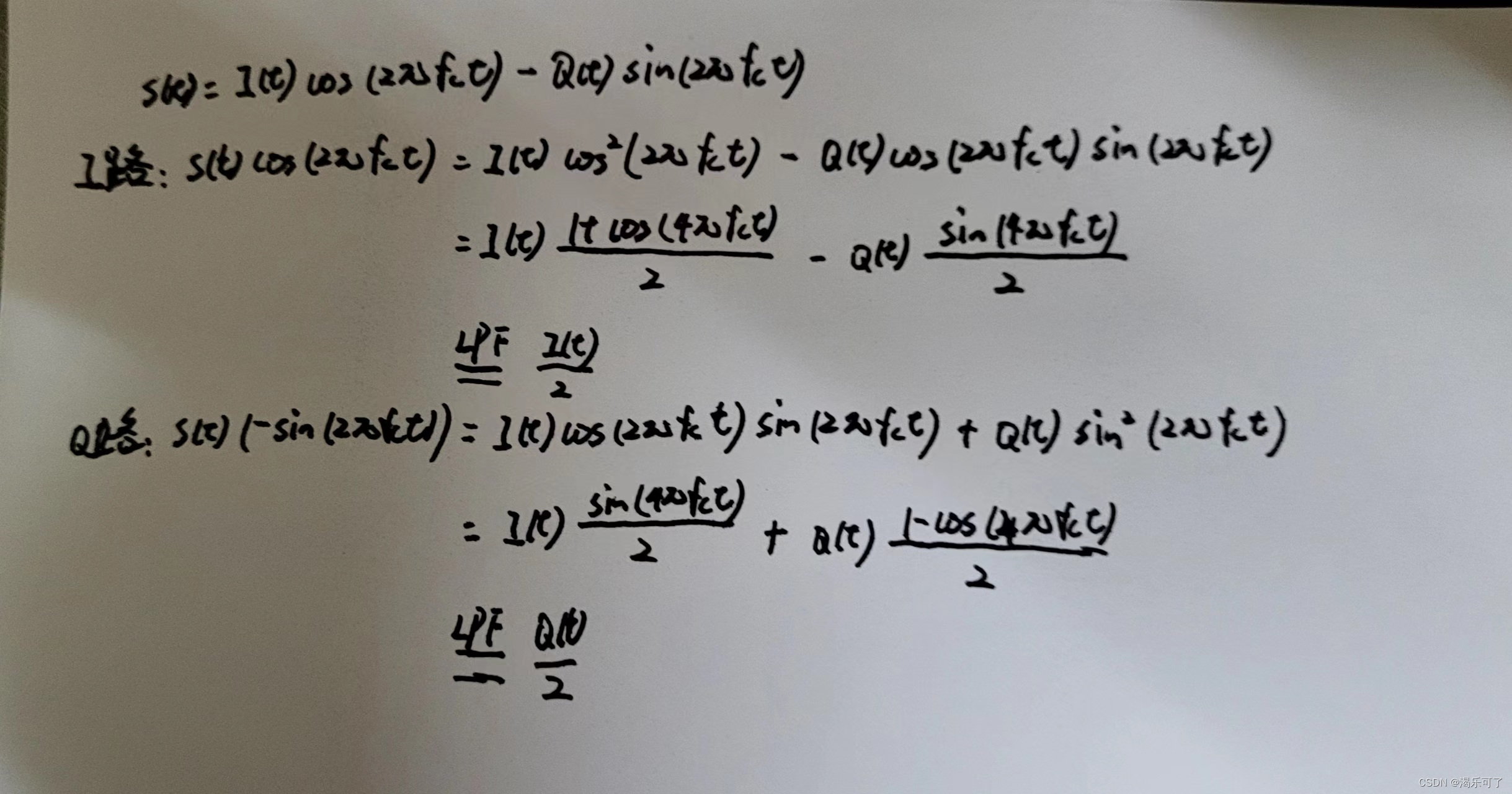 雷达信号处理DDC数字下变频_ddc matlab-CSDN博客