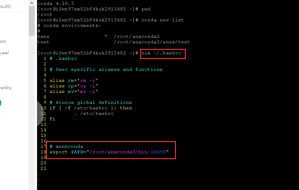 Linux下安装Anaconda_anaconda2021.05 linux xiazai-CSDN博客
