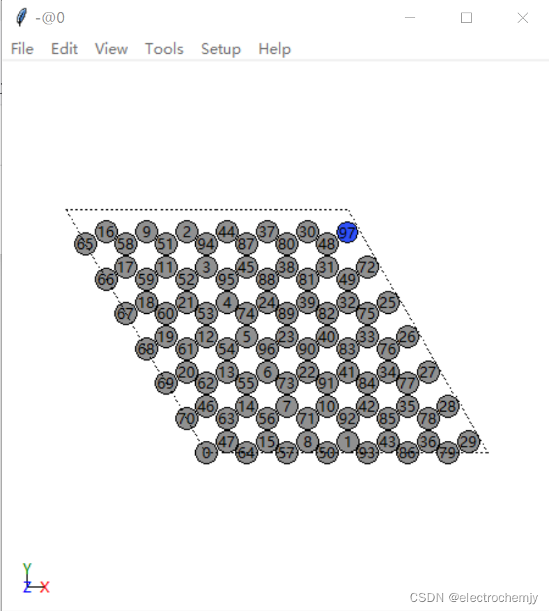 【ASE+python】测量两个原子之间的距离(考虑周期性)_atomic simulation environment-CSDN博客