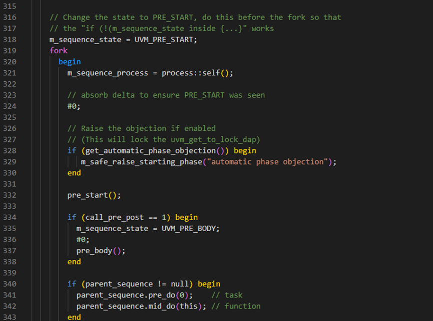 【UVM源码】sequence机制使用方法和源代码解析_uvm sequence源码-CSDN博客
