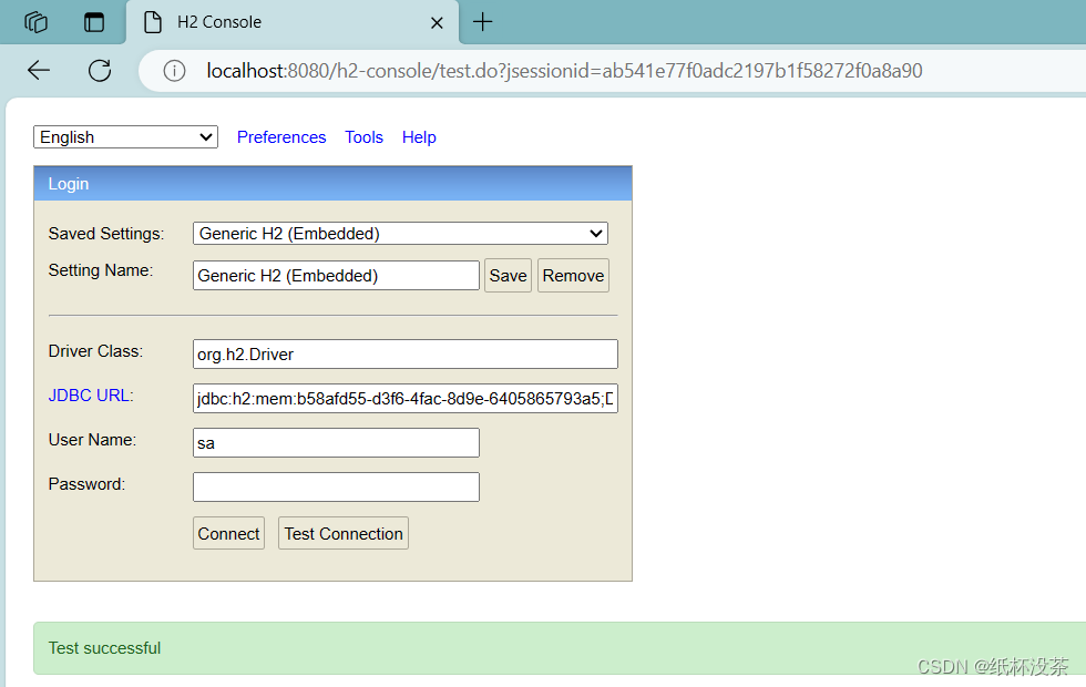 SpringBoot3集成H2数据库_springboot3 h2-CSDN博客