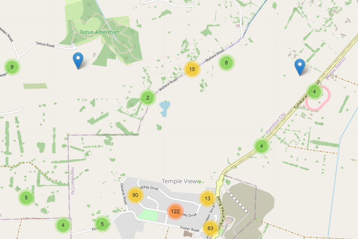 leafletjs结合leaflet.markercluster完成聚合效果_leafletjs 聚合_weixin_47330492的博客-CSDN博客