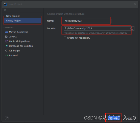 第一个程序：HelloWorld——IDEA 使用_idea如何输出hello world-CSDN博客