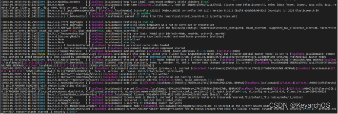 【KeyarchOS】Elasticsearch8.10.2简介和部署实践_安装elasticsearch-8.10.3-CSDN博客