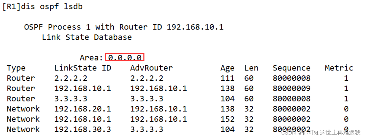 华为HCIA基础实验 - OSPF & 练习题_华为hcia实验-CSDN博客