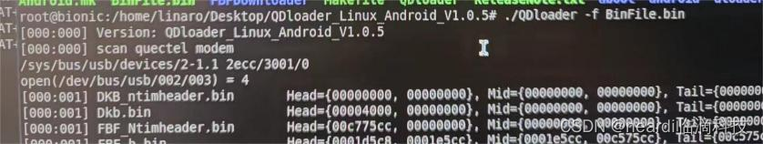 EC200T 4G模组升级说明_qdloader-CSDN博客