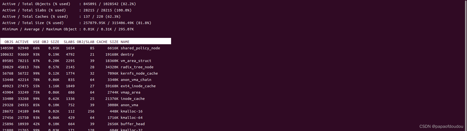 Linux内存管理Tips_proc/kpagecount_papaofdoudou的博客-CSDN博客