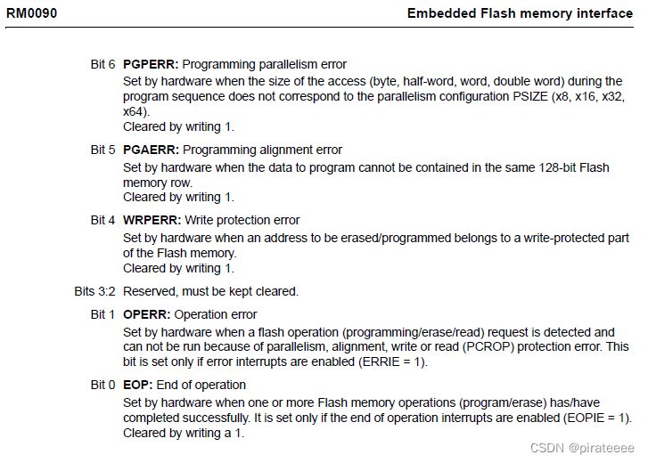 STM32 FLASH error: FLASH_FLAG_PGPERR & FLASH_FLAG_PGSERR_stm32 program sequence error-CSDN博客
