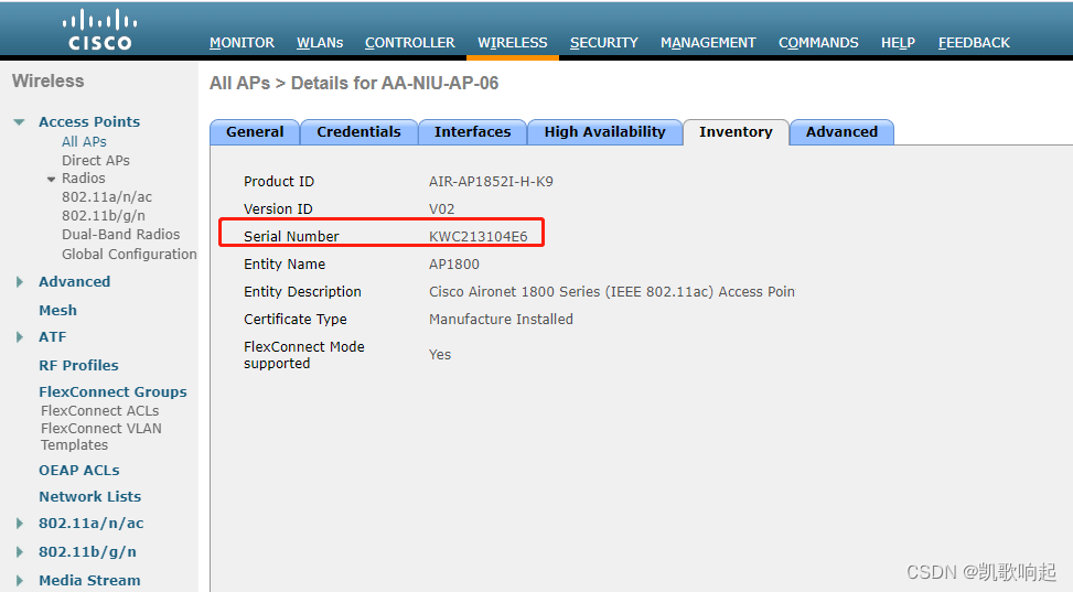 wlc操作技巧_如何通过思科wlc cli登录到ap cli-CSDN博客