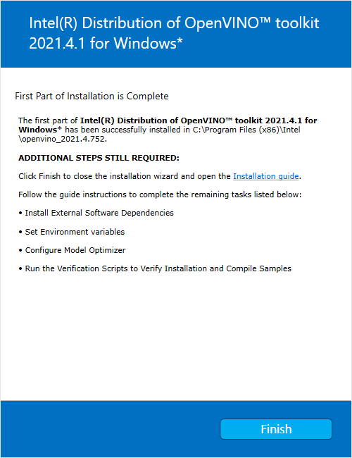 [深度学习] OpenVINO开发：Win 10 安装及卸载_openvino 下载安装-CSDN博客