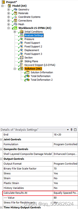 关于ansys2020r1 ls-dyna 在workbench中修改输出步长的问题_lsdyna时间步长怎么设置-CSDN博客