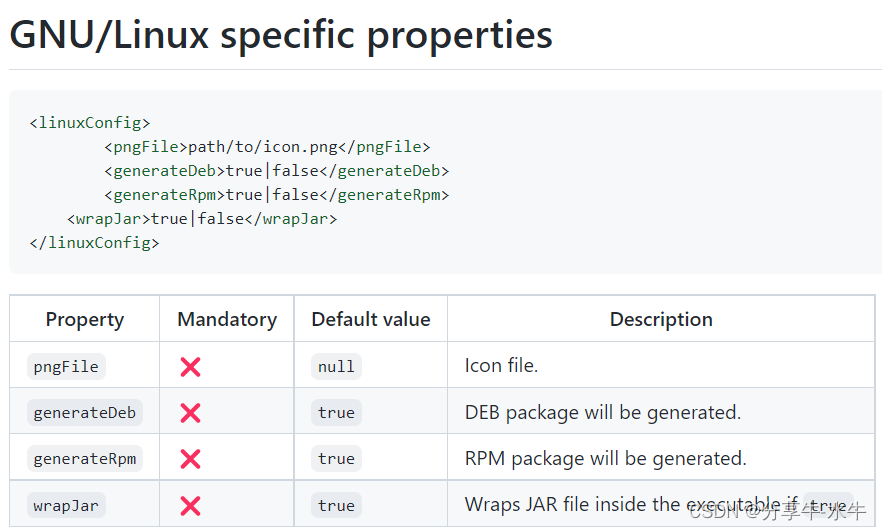 JavaPackager将JavaFx打包成linux可以安装的deb包_io.github.fvarrui-CSDN博客