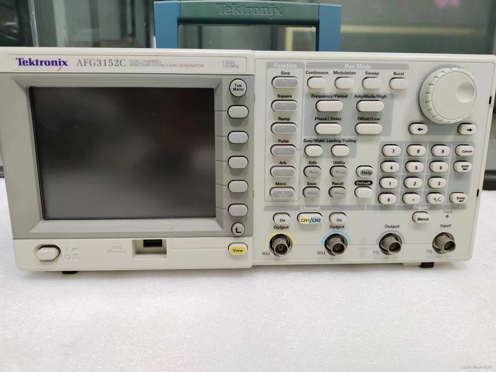 泰克Tektronix AFG3152C函数信号发生器_labview函数发生器-CSDN博客