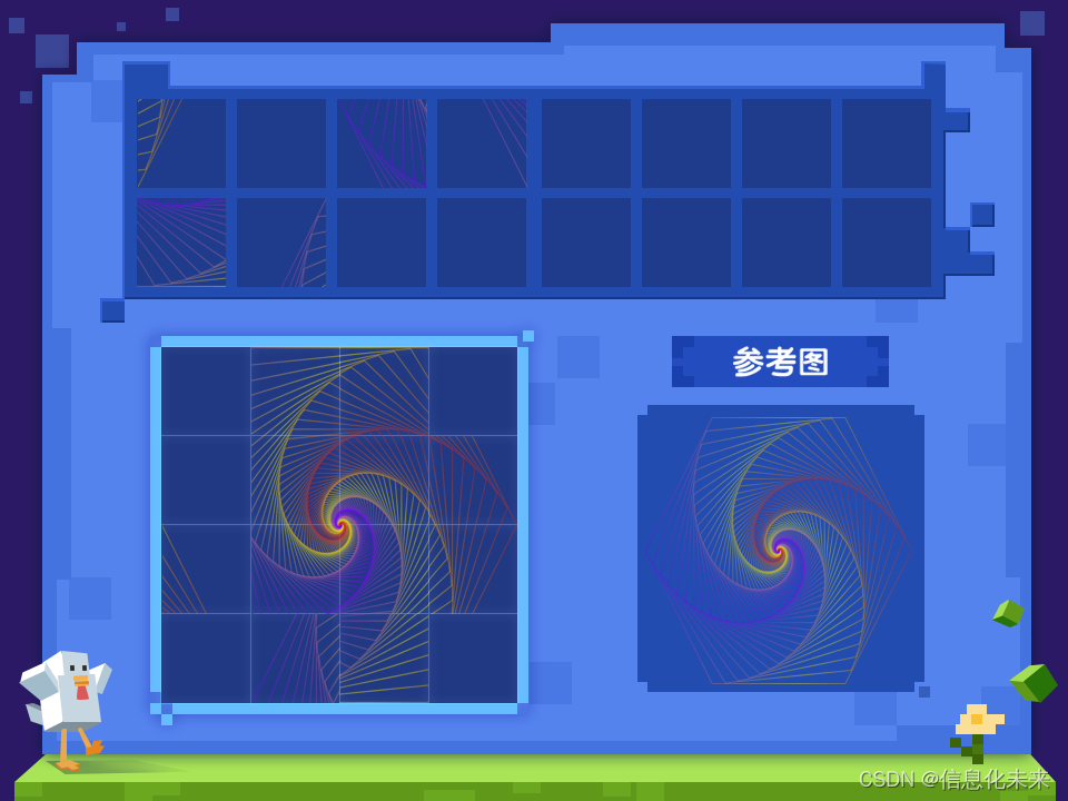 小学生python编程——拼图编程 数据结构 拼图 Csdn博客