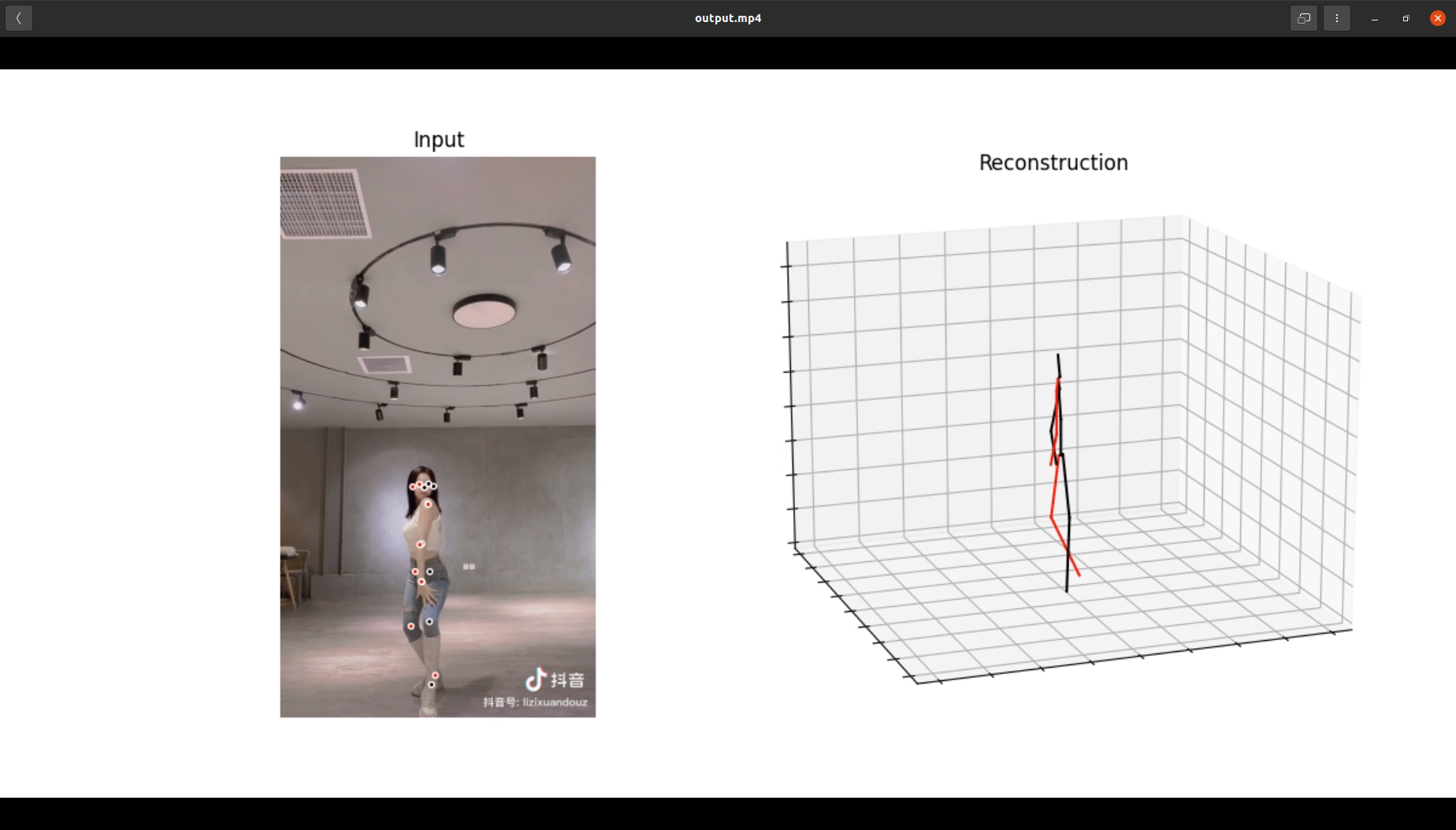 VideoPose3d:环境搭建+制作自己的视频_videopose针对自定义视-CSDN博客