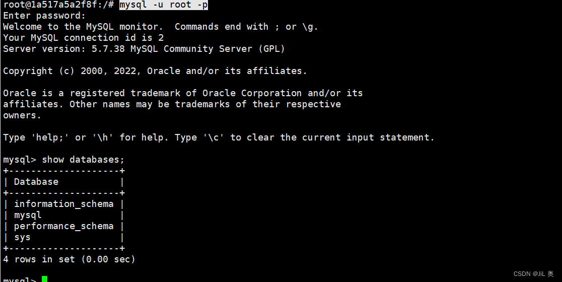 Docker安装mysql5 7及其配置 Mysql5 7docker安装配置文件 Csdn博客