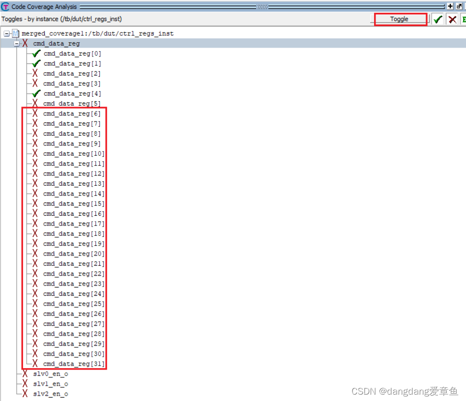 路科验证MCDT实验5学习笔记_questasim代码覆盖率-CSDN博客