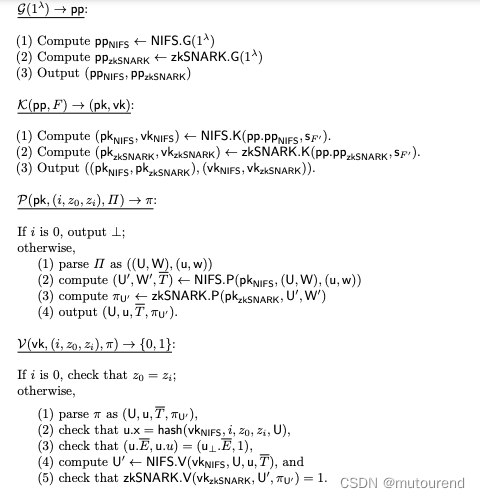 Nova: Recursive Zero-Knowledge Arguments from Folding Schemes学习笔记_privacy-scaling-explorations ...