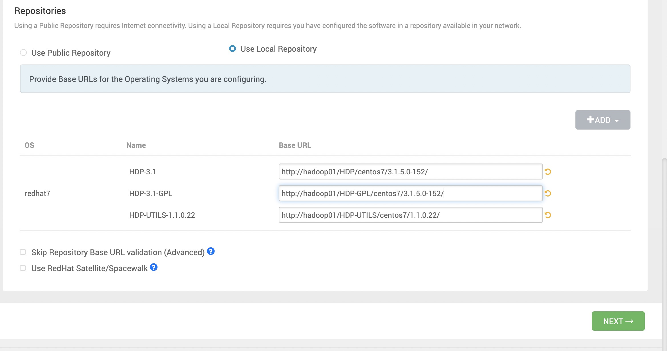 超全步骤——Ambari+HDP部署_hdp ambari-CSDN博客