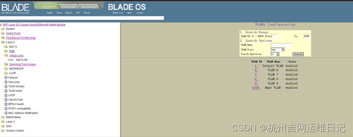 IBM bladecenter H刀箱BladeCenter北电交换机VLAN配置_ibm刀片交换机配置-CSDN博客