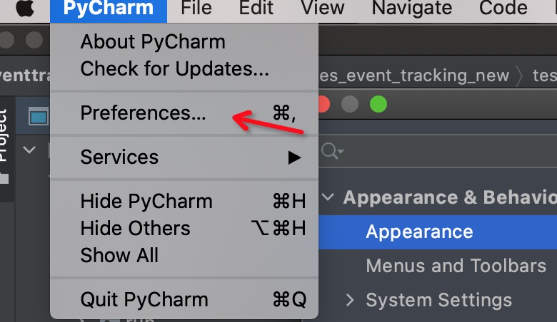 mac pycharm如何打开setting_macbook打开setting文件夹-CSDN博客