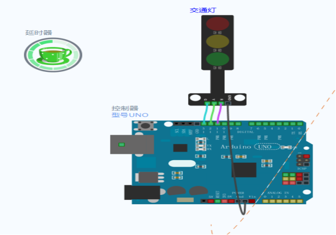 小学生学Arduino------制作交通灯_linkboy案例教学及过程-CSDN博客