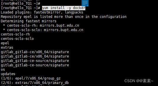Linux下安装docker以及docker安装oracle19c的全部详细过程及各种问题解决 Csdn博客