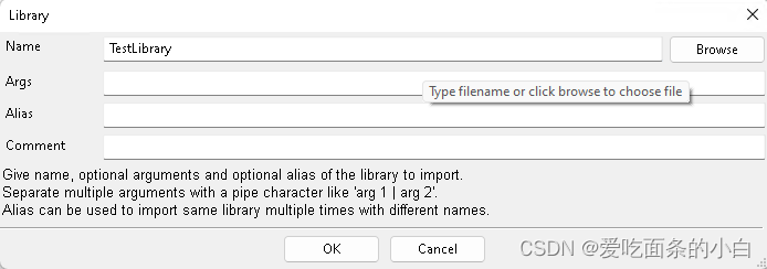 创建robotframework可使用的自定义library（一）robotframework Library Csdn博客