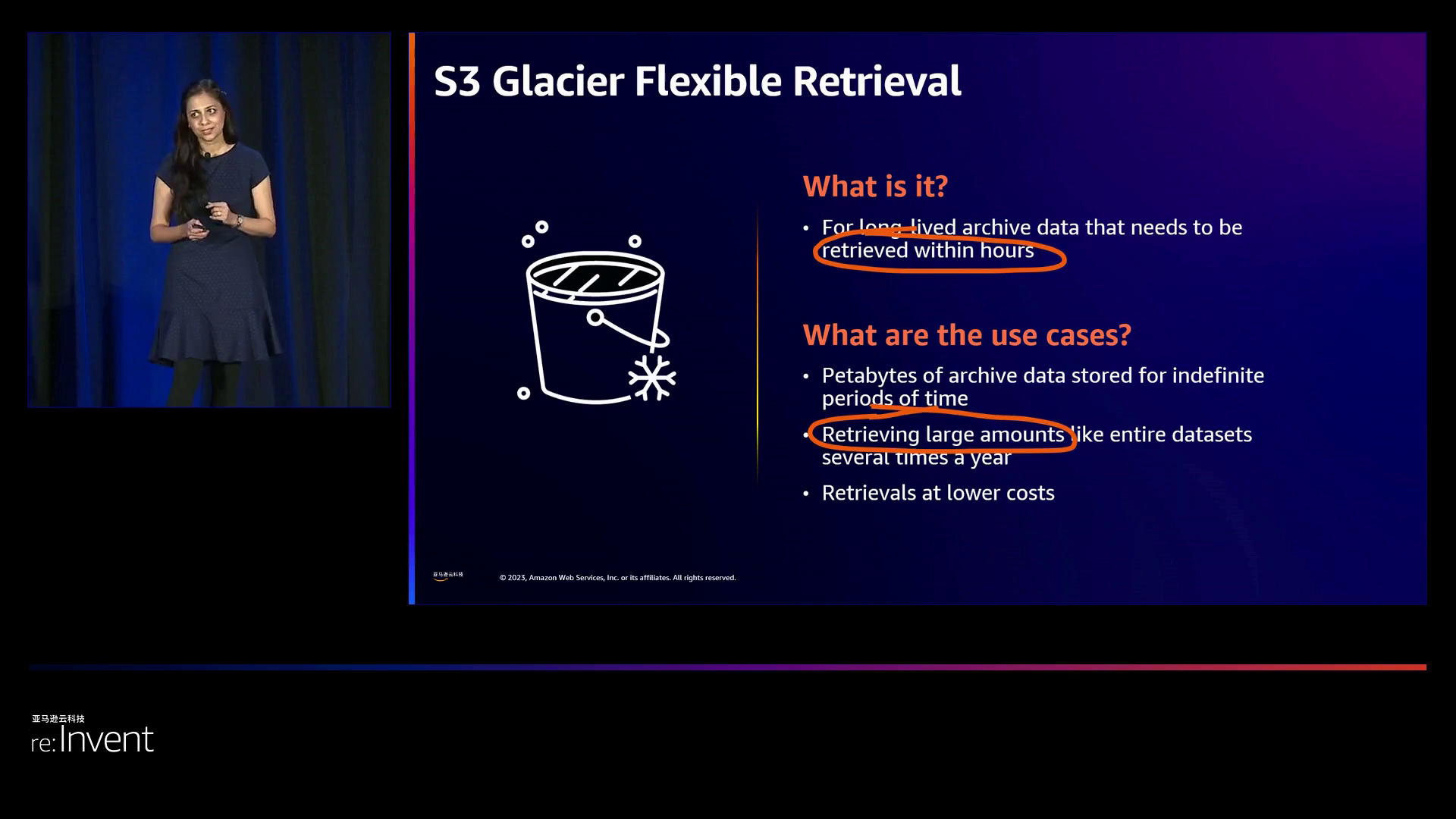 使用 Amazon S3 Glacier 最大化冷数据的价值_亚马逊冰川存储-CSDN博客