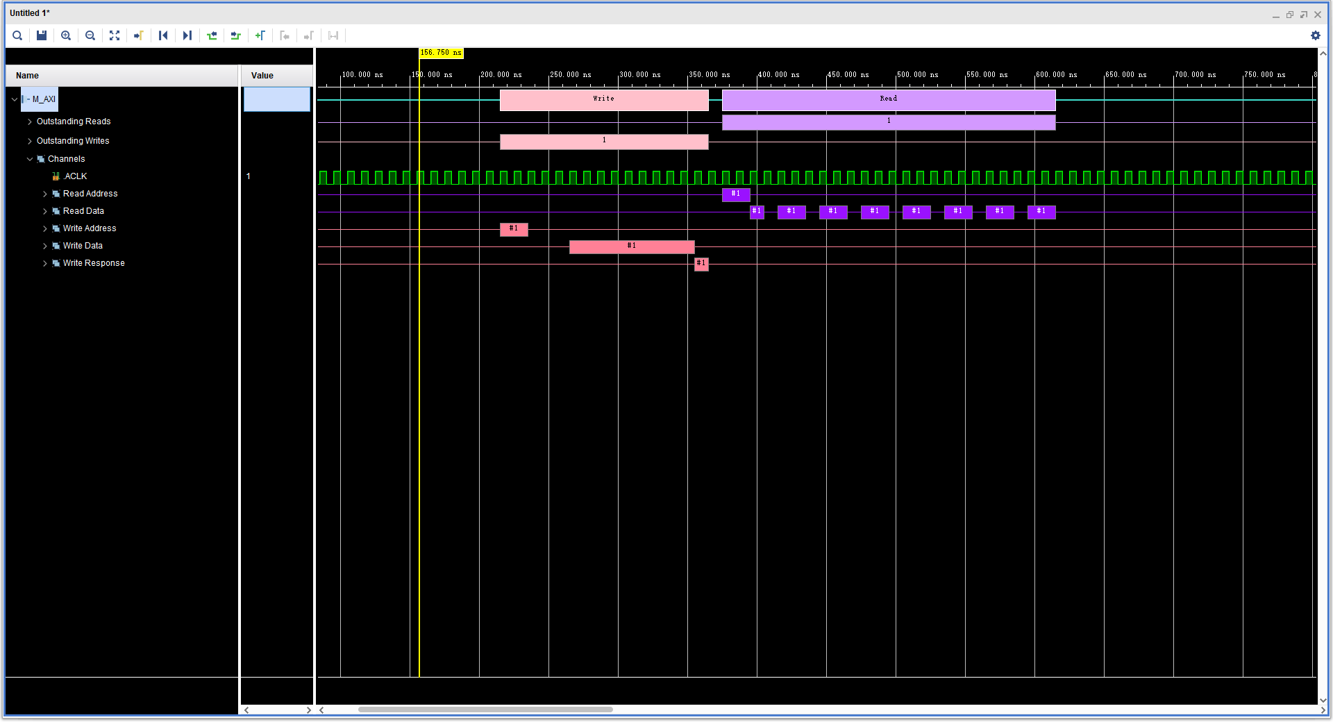 带你快速入门AXI4总线--AXI4-Full篇（2）----XILINX AXI4-Full接口IP源码仿真分析（Slave接口）_axi4 ...