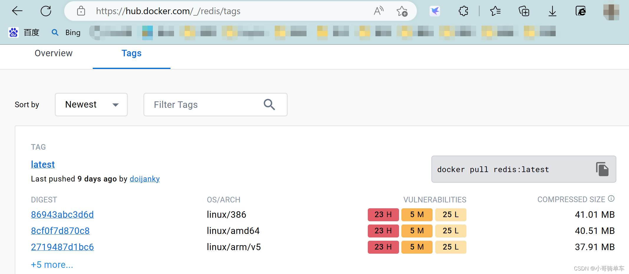 Docker常用操作-CSDN博客