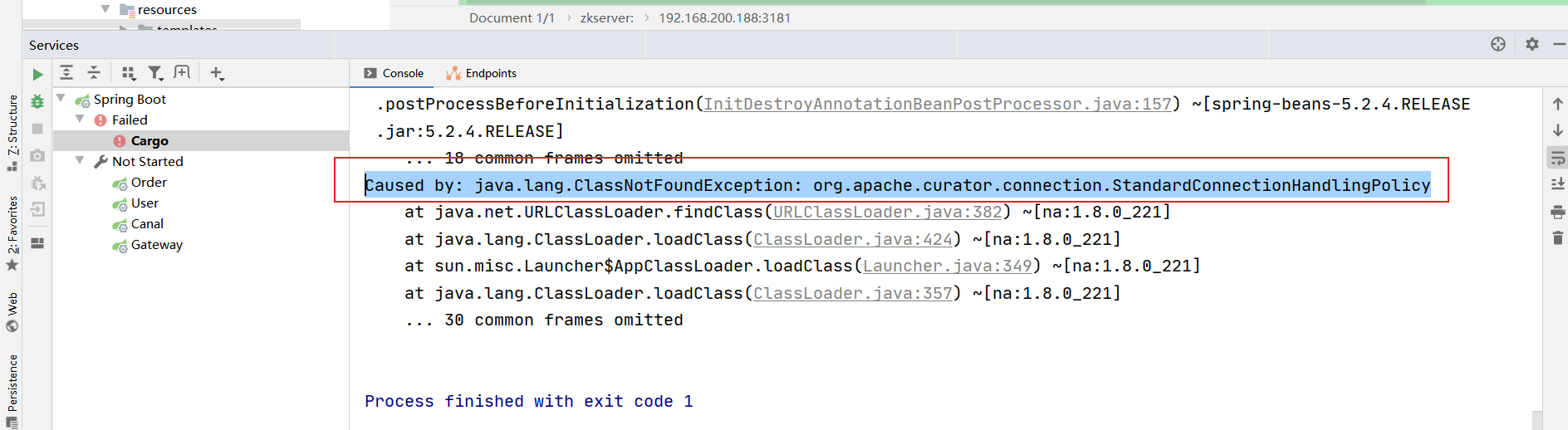 org.apache.curator.connection.StandardConnectionHandlingPolicy-CSDN博客