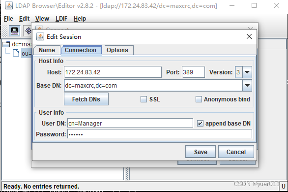Windowds10安装LDAP服务器和客户端及遇到问题的整理_ladap客户端-CSDN博客
