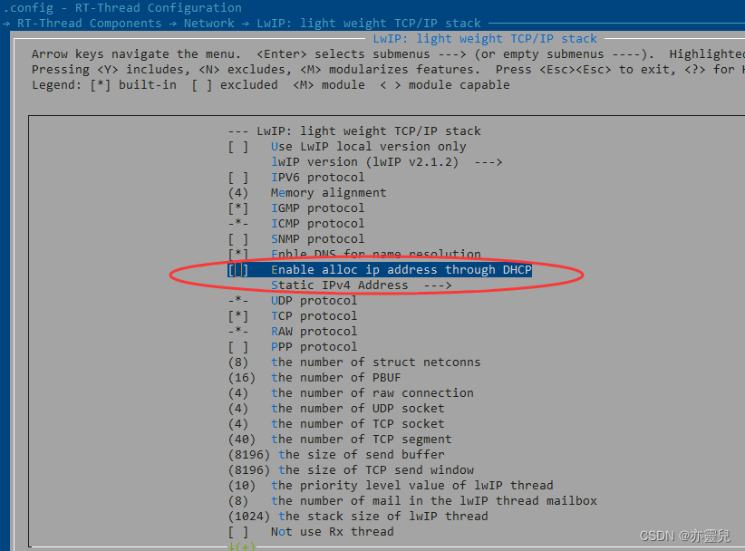 从0到1版本】移植RT-Thread到GD32 ——之 ＜添加以太网驱动＞RTT + GD32F4XX + DP83848 （超详细）_rtthread stdio gd芯片增加-CSDN博客