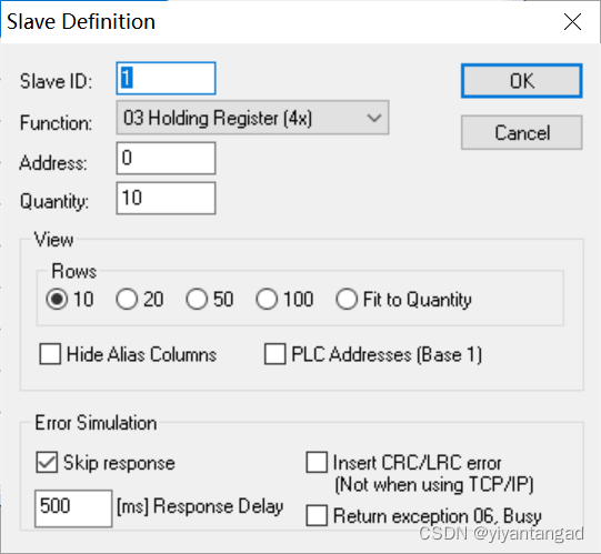 Modbus Slave和Modbus Poll的使用说明-CSDN博客