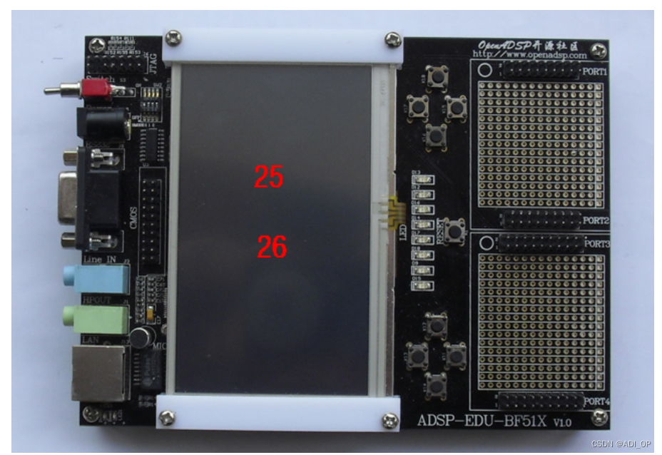 BF518/BF516/BF514/BF512系列DSP的开发教程（硬件平台简介）_dsp518-CSDN博客