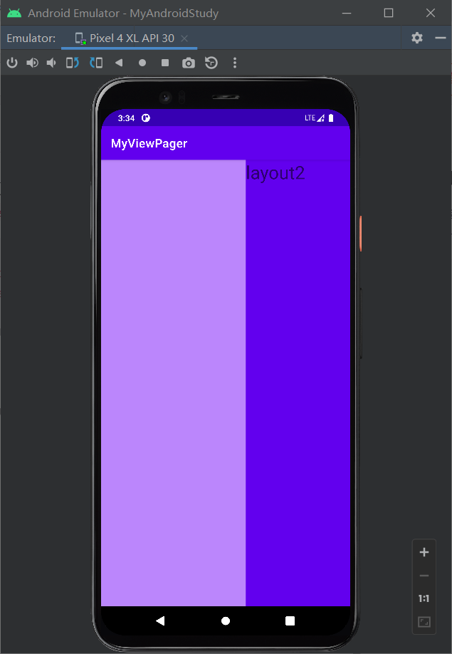 Android开发之ViewPager（实现滑动切换页面）_androidx.viewpager.widget.viewpager-CSDN博客