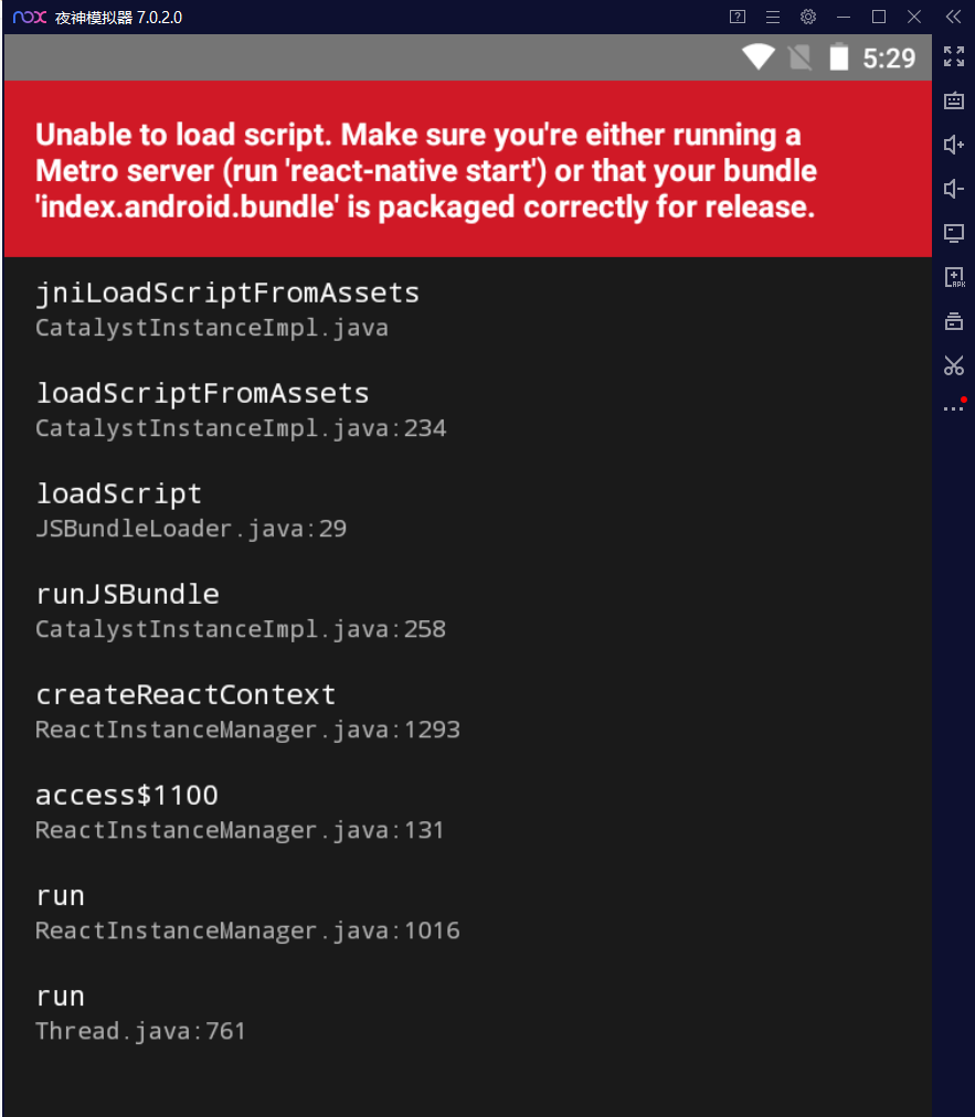Vscode 连接夜神模拟器 运行 React Native项目 很简单的方法vscode连接夜神模拟器 Csdn博客