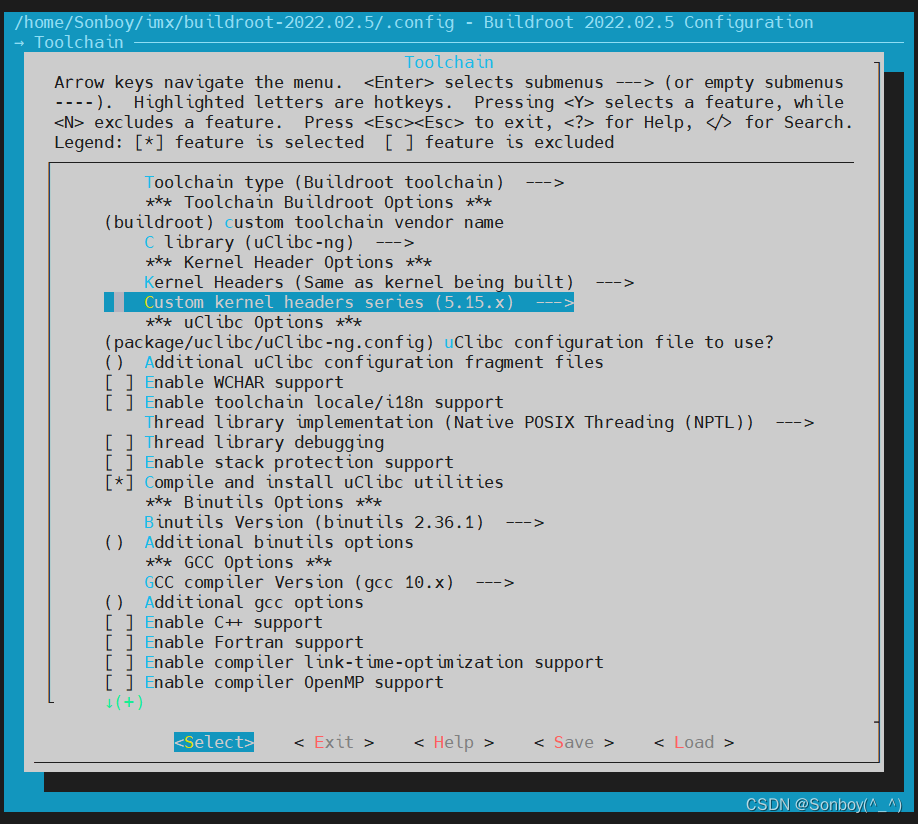 iMX6ULL buildroot-2022.02.5构建根文件系统_buildroot imx6ull-CSDN博客