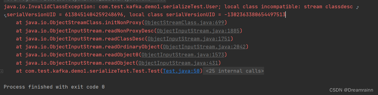 Java——序列化（一些注意点）_serializable接口的注意事项-CSDN博客