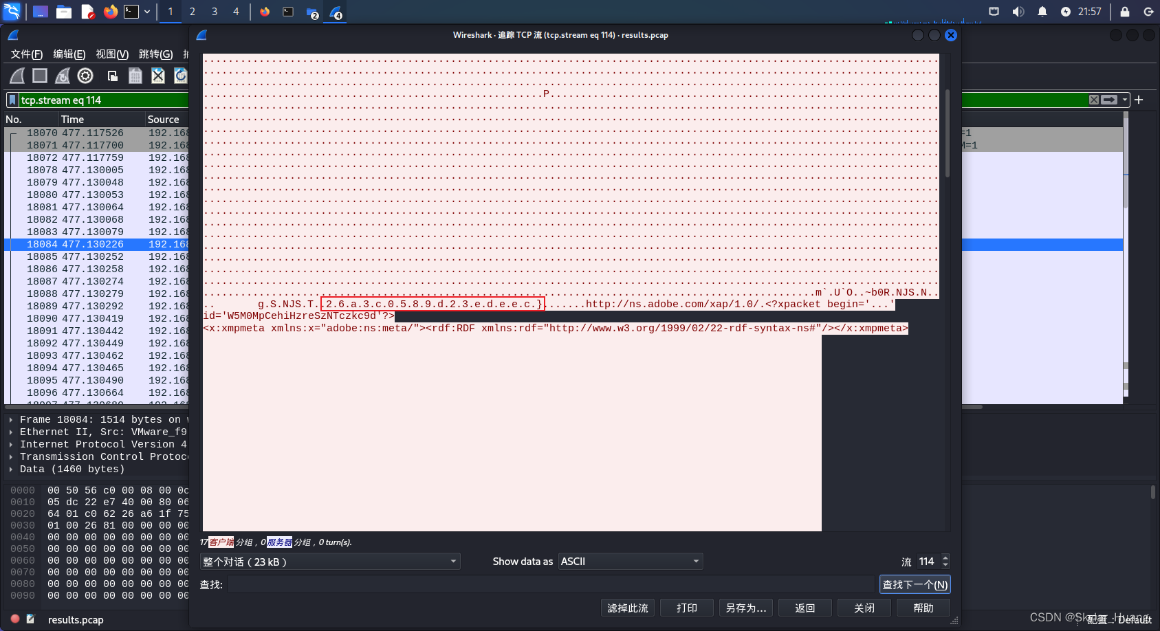 中科磐云 流量数据取证_results.pcap-CSDN博客