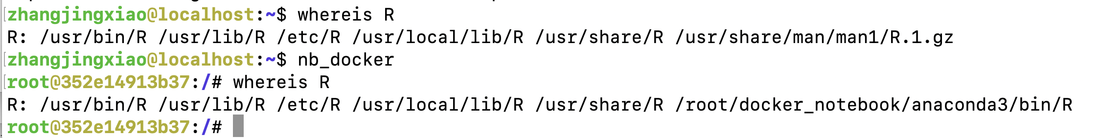 linux下修改R的启动版本_linux怎么改r的默认版本-CSDN博客
