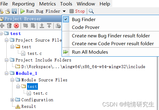 Polyspace工具使用方法-CSDN博客