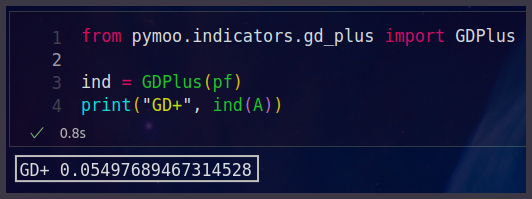 Pymoo:优化算法的性能指标performance Indicatorspymoo版本 Csdn博客