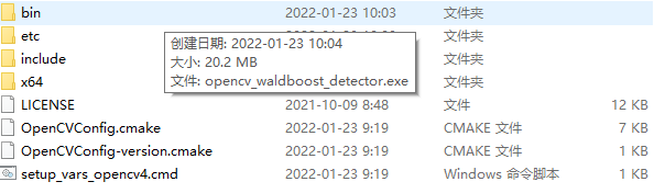 WINDOWS下编译OPENCV4.5.4静态库-CSDN博客