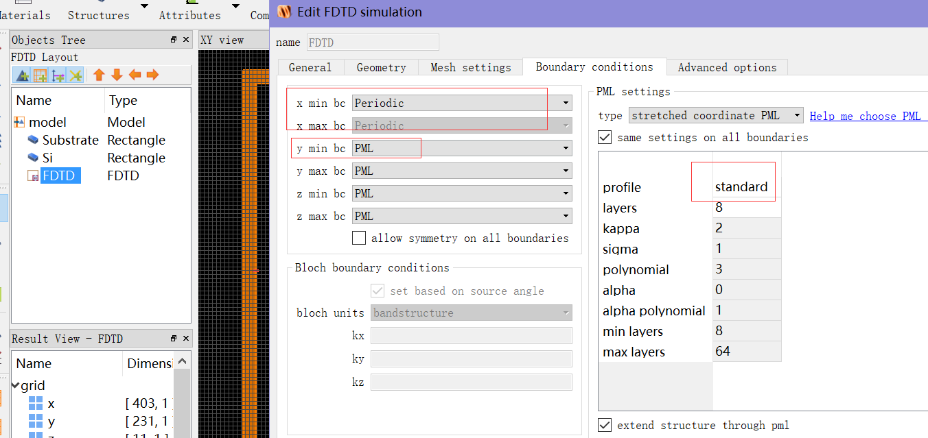 FDTD Solutions实战笔记_fdtd怎么设置核数-CSDN博客